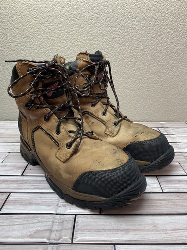 Red Wing (ASTM F 2413-18 ) Steel Toe Leather Boots Si… - Gem