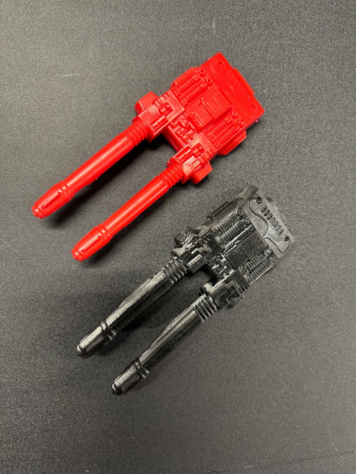 G.I. Joe ARAH Defiant Command Gunner Chair and Turret replacement Resin ...