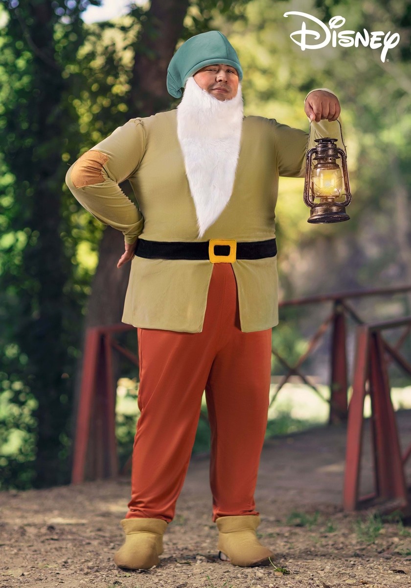 Grumpy Dwarf Costume For Girls