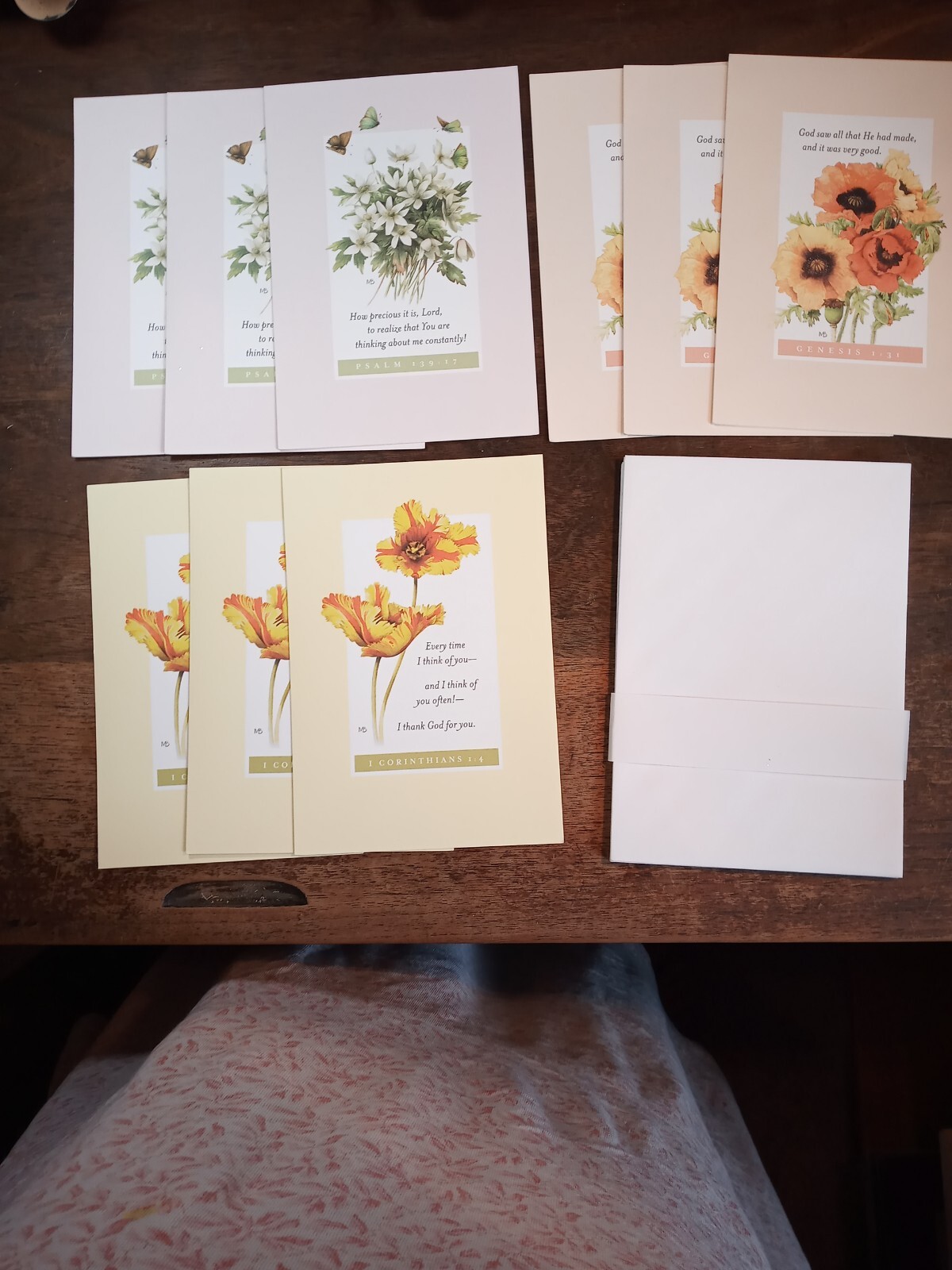 9 Vintage Dayspring Greeting Cards. 3 Of Each With Envelopes. | eBay