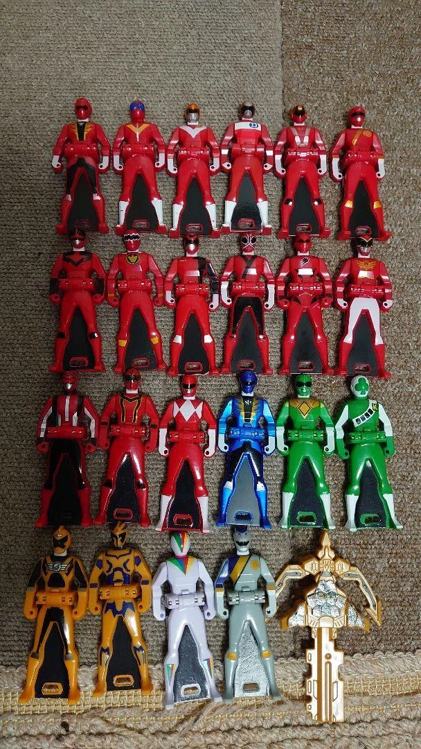 Super Sentai Gokaiger Ranger Keys
