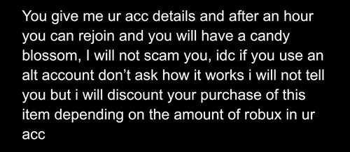 1x candy blossom seed on your account | eBay