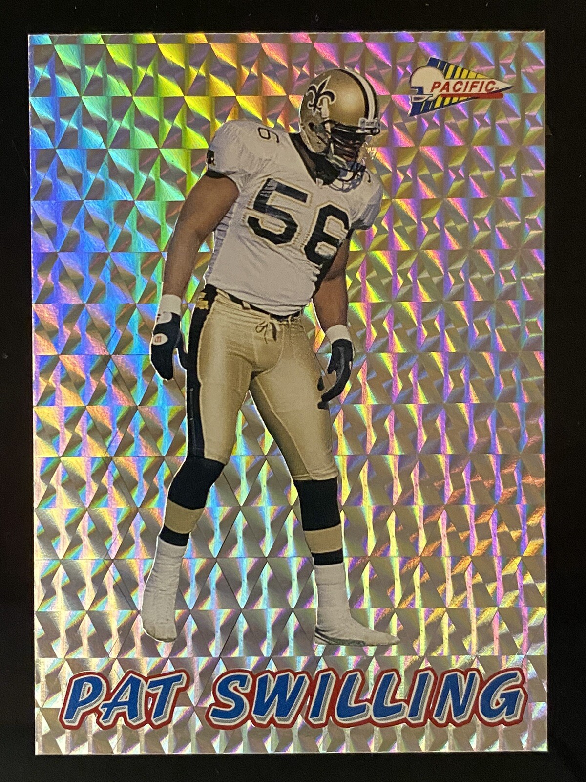 1993 Pacific Prisms #29 Pat Swilling, Detroit Lions | eBay