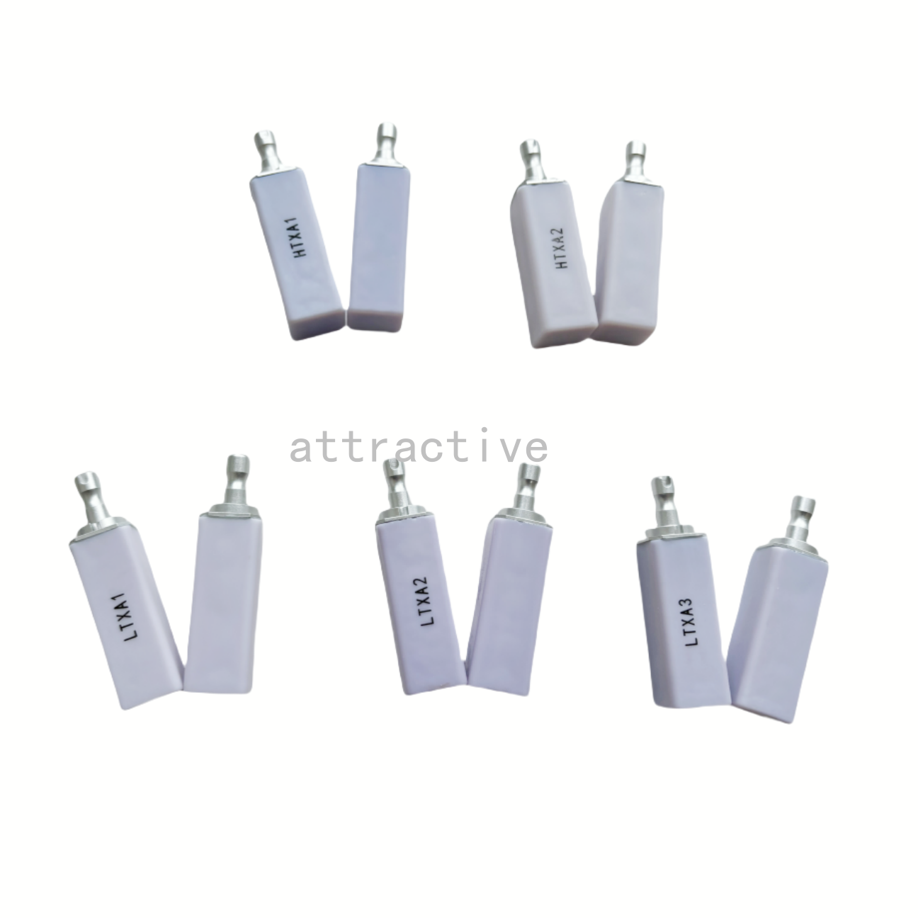 Dental Glass Ceramic Block CAD CAM B40 Blocks HT LT CEREC Lithium ...