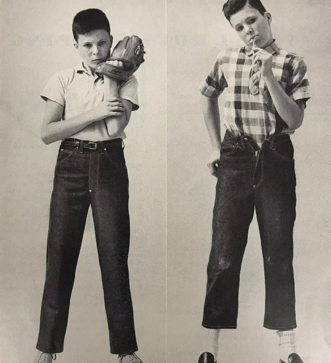 50s Boys Fashion