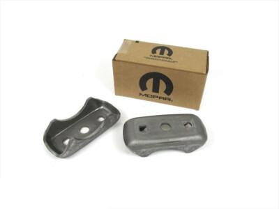 MOPAR PERFORMANCE 3" AXLE TUBE SPRING PERCH BRACKETS SET OF 2 OEM NEW ...