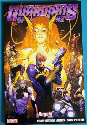 Guardians of the Galaxy Vol 2: Angela by Bendis & Pichelli (TP 2014 UK ...