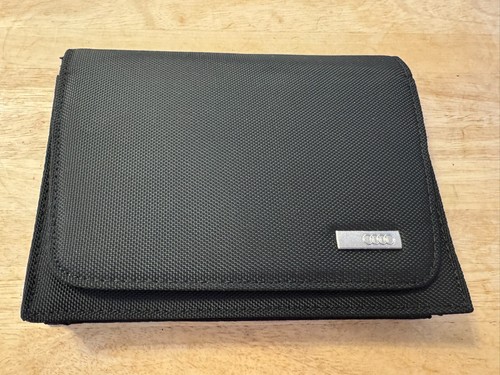 Audi Genuine OEM Owner's Manual Case Bag Paperwork Storage Pouch | eBay