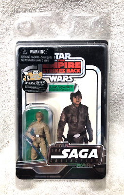 LUKE SKYWALKER BESPIN FATIGUES figure saga collection NEW ugh star wars ...