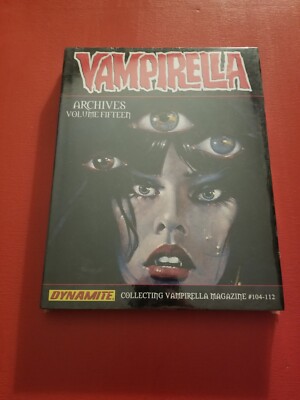 DYNAMITE - VAMPIRELLA ARCHIVES VOLUME #15 - HARDCOVER - SEALED | eBay