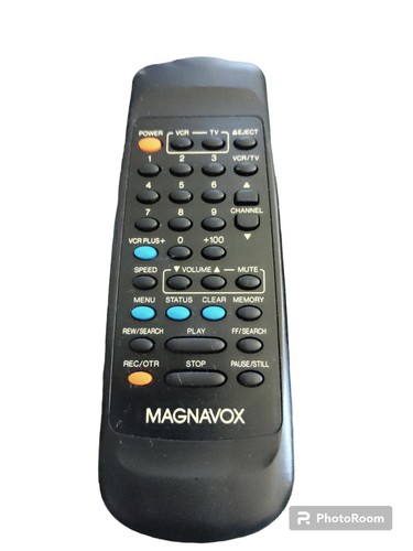 Magnavox UREMT34SR004 TV VCR Remote Control Original | eBay