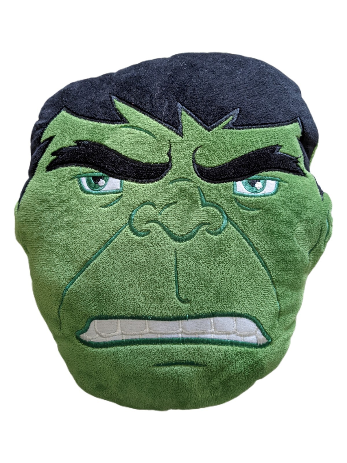 Incredible Hulk Face Cartoon