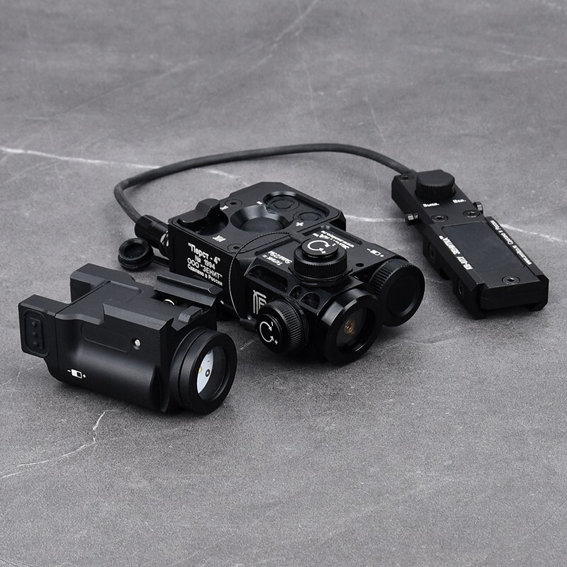 WADSN Zenitco Perst 4 P4 Green Red IR Laser Klesch 1S 2U Metal Hunting ...