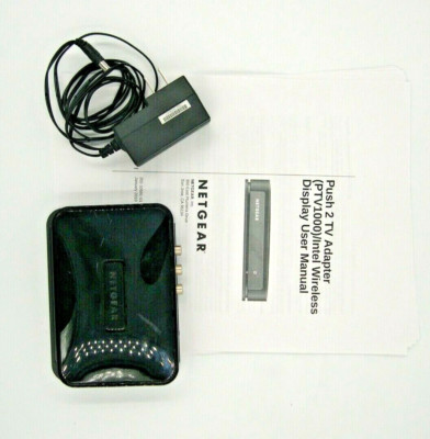 NetGear Push2TV - PTV1000 610696366535| eBay