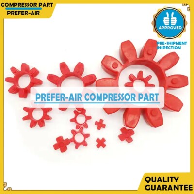 Rubber Coupling Insert Fit for KTR ROTEX GS8 GS9 GS12 19 GS24 - GS48 ...