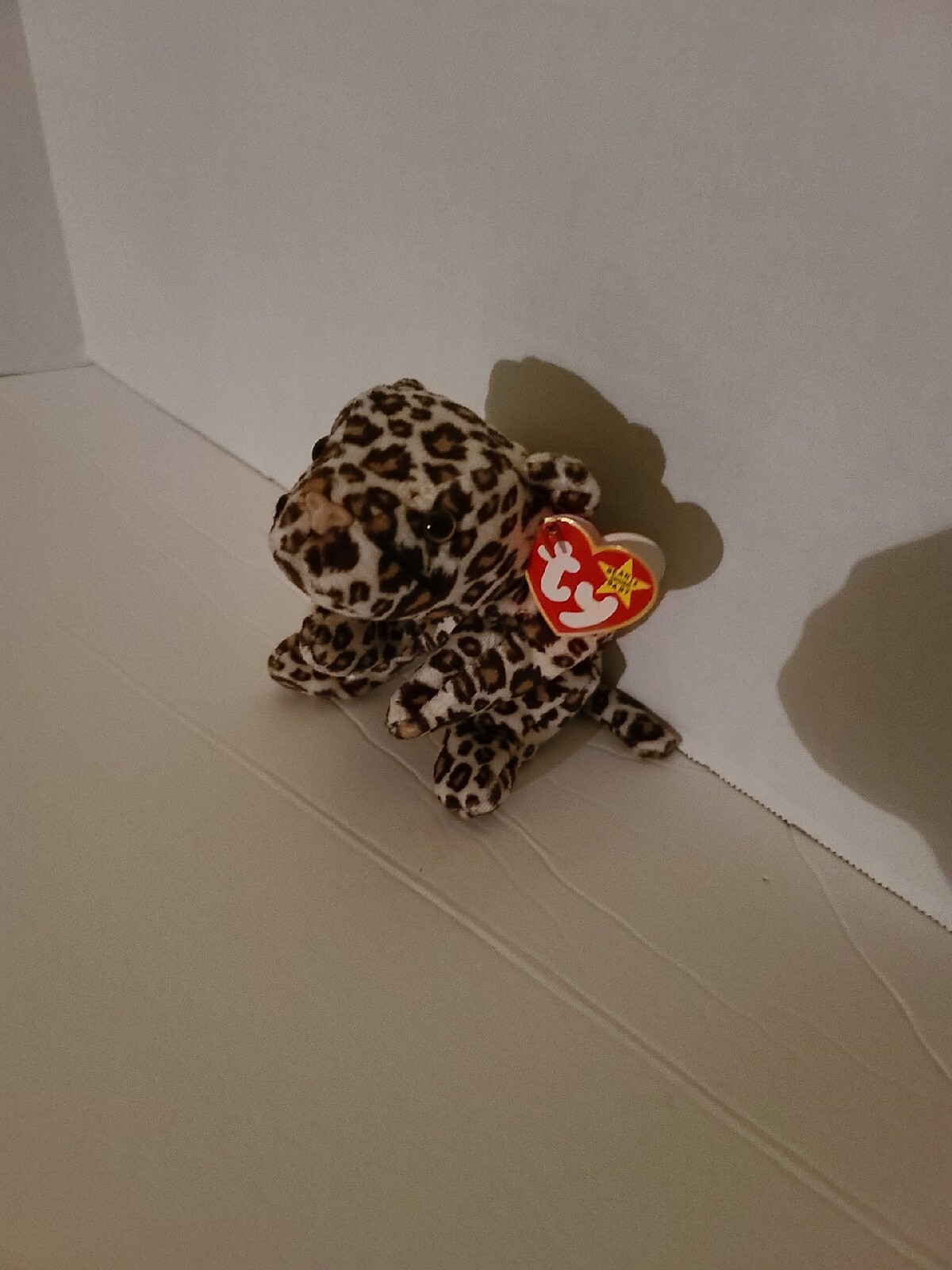 Ty BEENIE BABY - FRECKLES- 1996- PVC Pellets - Never Played With | eBay