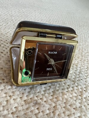 Bulova Travel Alarm Clock Parts | eBay