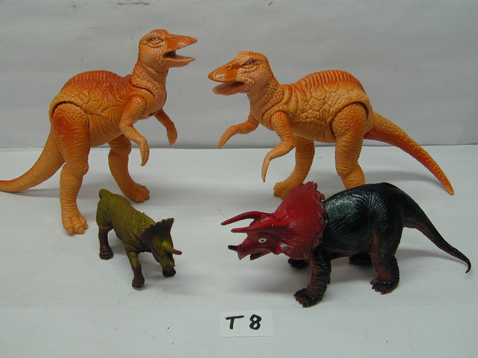 Vintage MOTU Knock-Off 1984 Imperial Playskool Dinosuars | eBay