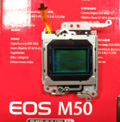 Canon EOS M50 Cmos | eBay