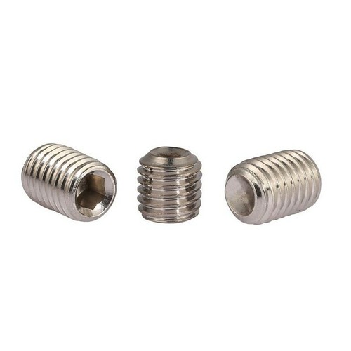M1.6 M2 M2.5 M3 304 stainless steel set Screws Concave hexagon socket ...
