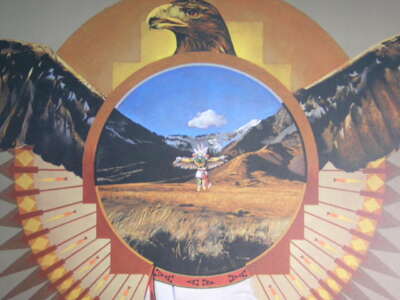 Ron Faner Sunbird Katchina Limited Edition Art Print | eBay