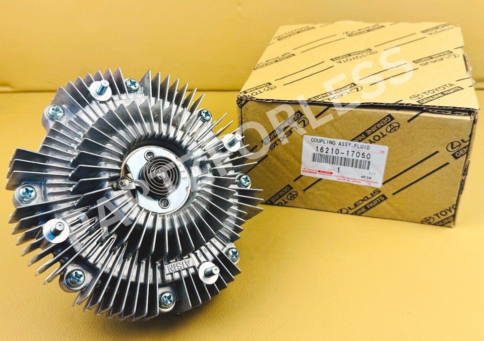16210-17050 TOYOTA GENUINE COUPLING ASSY, FLUID 1621017050 NEW OEM | eBay