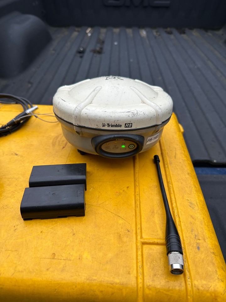 Trimble R8-2 (R8 Model 2) GNSS RTK Rover Receiver w/ 450-470MHz ...