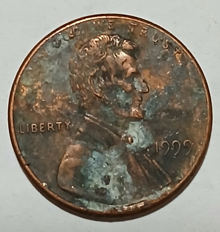 1999 Lincoln Cent Wide Am Penny Coin | eBay