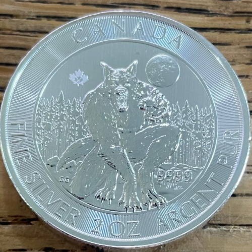 2021 Canada Werewolf 2 oz Silver Coin - Sunday Nite Seconds | eBay