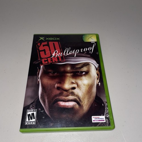 50 Cent: Bulletproof (Original Xbox, 2005) CIB Complete w/ Manual ...