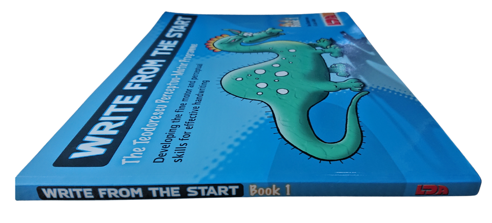 Write from the Start Book 1 | Fine Motor Skills & Handwriting Programme ...