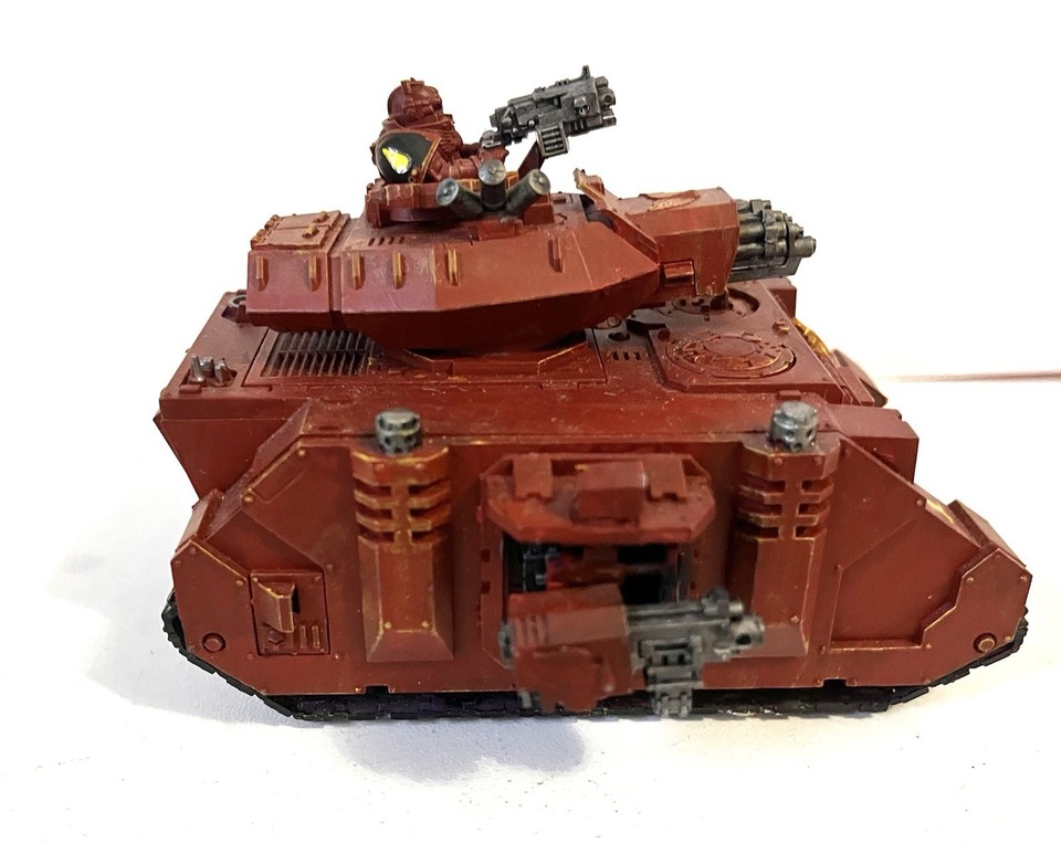 Warhammer40k Blood Angels Baal Predator L26 | eBay UK