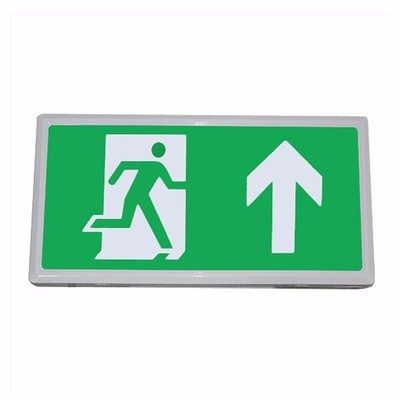 Eterna 5W LED Emergency Exit Sign Box with Up Arrow FR IP20 Box - HSEM ...