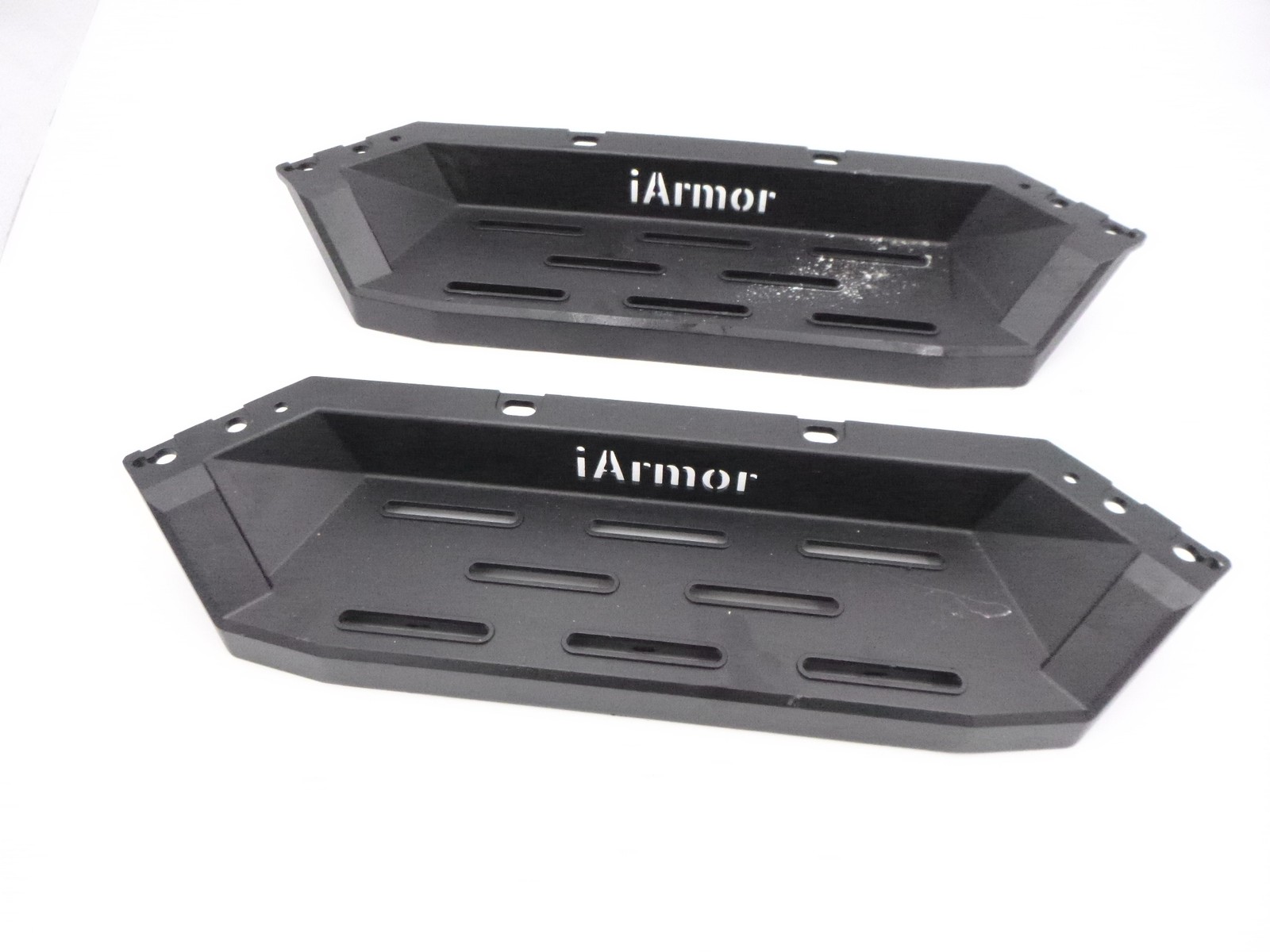 Pair Of iArmor Stainless Steel Black Pocket Steps | eBay