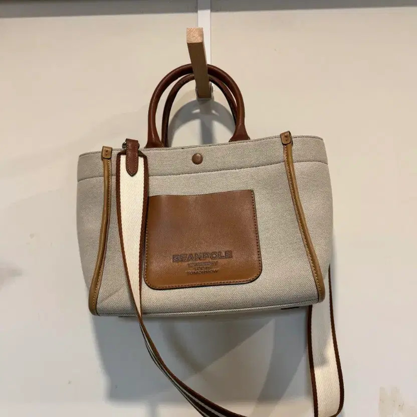 Beanpole Canvas Tote Bag, Women's Casual Handbag, 2022 Model | eBay