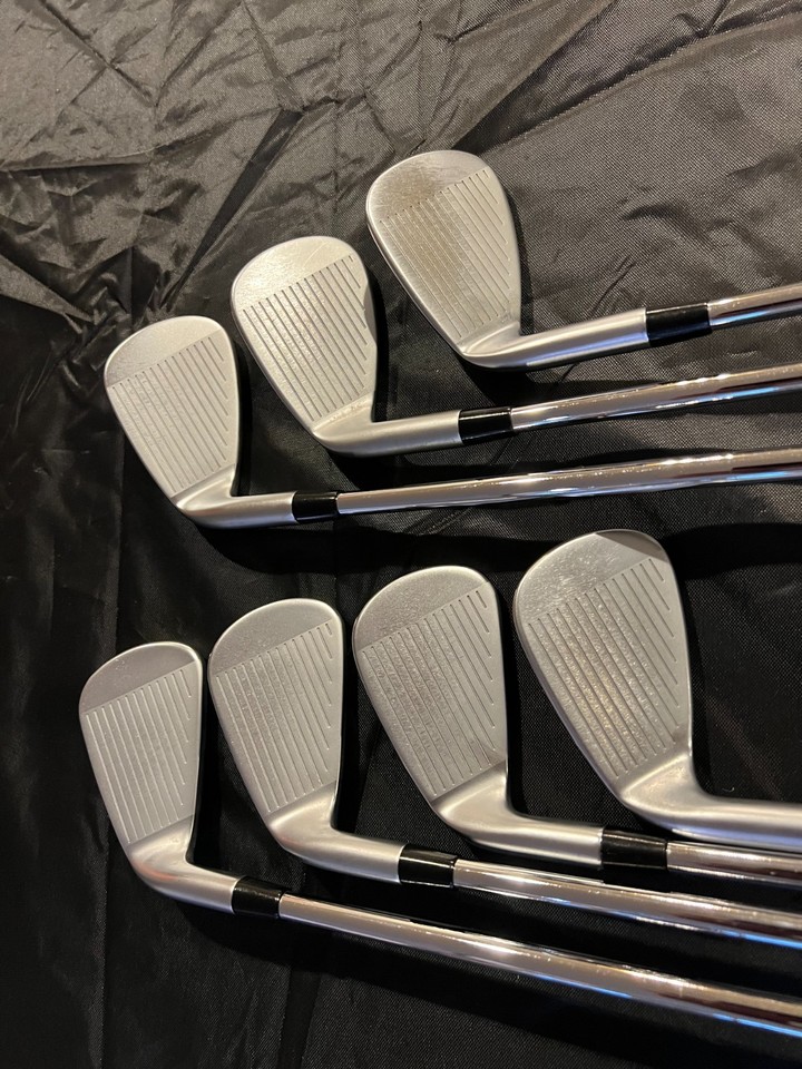 Callaway Apex DCB Forged Iron Set 5-PW,AW - KBS 115 Steel Taper - w ...