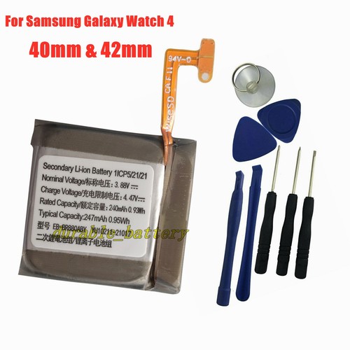 New Battery For SAMSUNG Galaxy Watch 4 Classic SM-R860 R865 SM-R880 ...