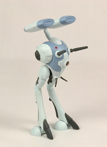 HG Robotech Macross 2nd Mission Zentraedi Battle Pod With missile pod ...