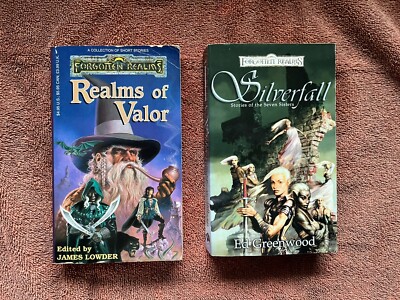 Forgotten Realms Silverfall Stories of the Seven Sisters Greenwood ...