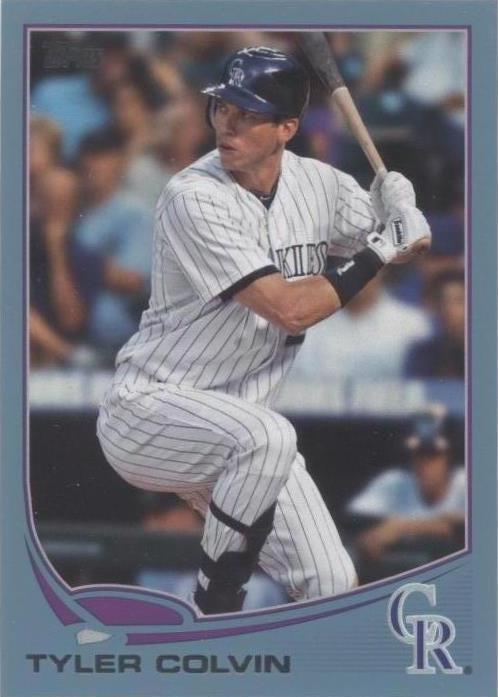 2013 Topps - Tyler Colvin #265 Blue for sale online | eBay