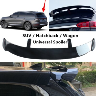 Universal For Lincoln Aviator 20-23 Tailgate Roof Spoiler Roofline Wing ...