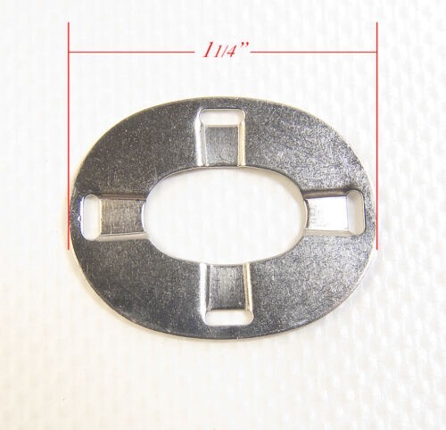 Turn Button, Twist Lock Fastener w/ Eyelet & Heavy Duty Clinch Plate 10 ...