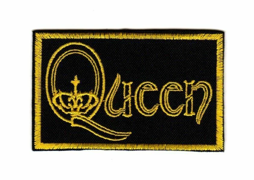 Queen Band Logo Crown