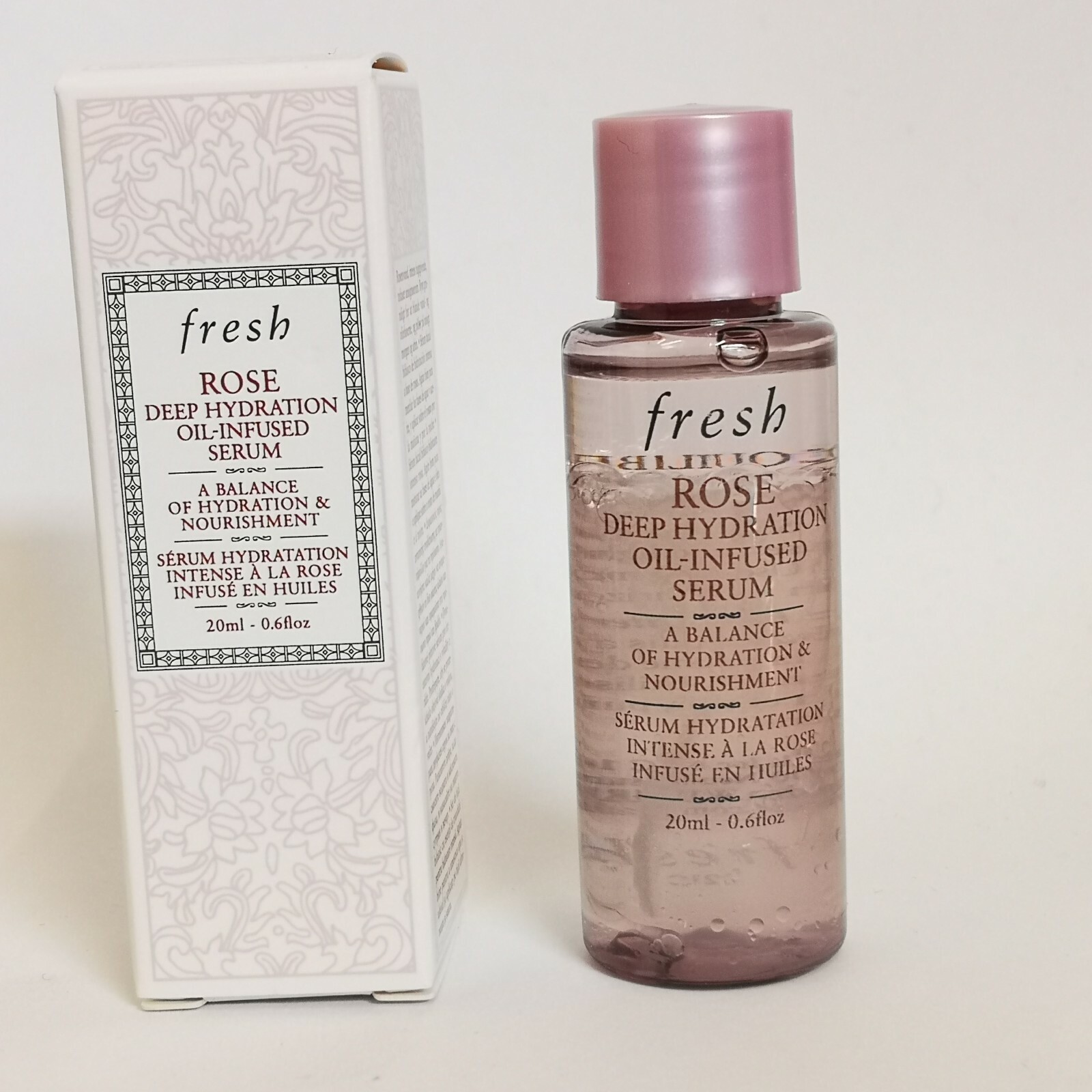 FRESH Rose Deep-Hydrating Oil-Infused Serum 20ml NEW & BOXED | eBay UK