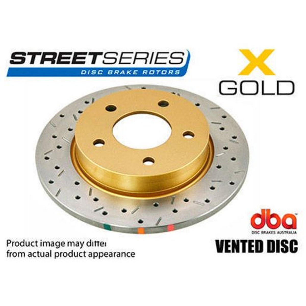DBA X-Gold Brake Rotor Single 299mm Rear DBA133X | eBay