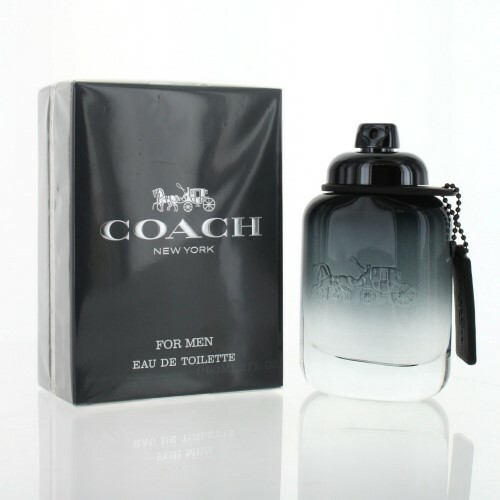 COACH NEW YORK by Coach 2.0 OZ EAU DE TOILETTE SPRAY NEW in Box for Men ...