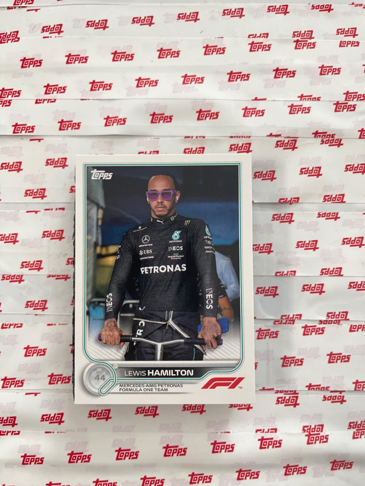 2022 Topps Formula 1 Base Card #8 Lewis Hamilton | eBay