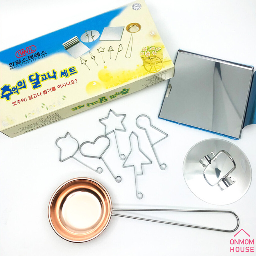 Hanil Stainless Dalgona Making Set Extra Ladle High Quality Korean | eBay
