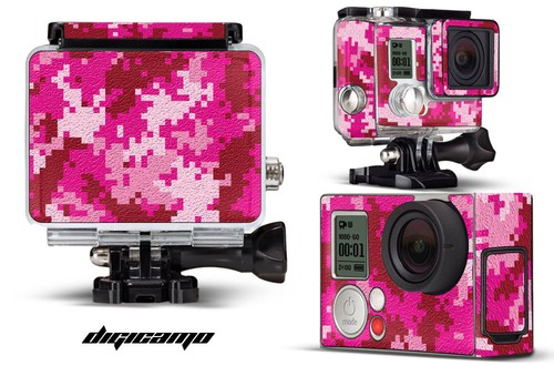 Skin Stickers for GoPro Hero 3+ Camera & Case Decal HERO3+ Go Pro DIGI ...