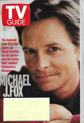 2000 TV Guide - Michael J Fox - Beverly Hills 90210 - Jessica Simpson ...